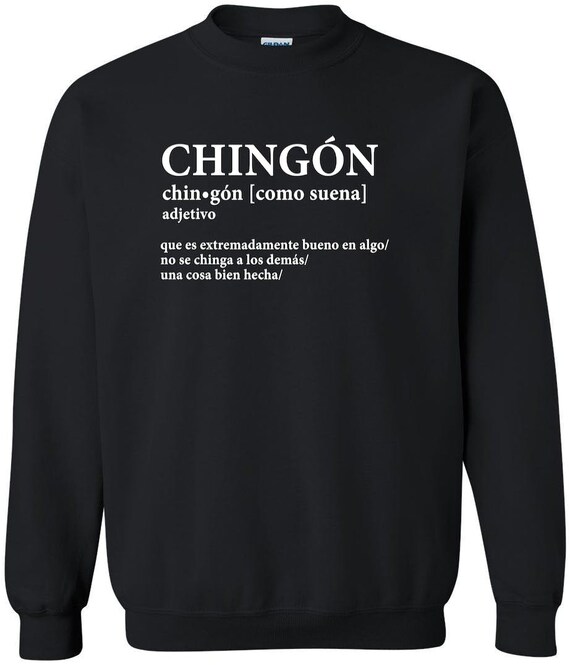 Chingon Definition Funny Mexican Pride Spanish Latino Latina - Etsy