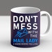 Mail Lady Post Office Carrier Mailman Woman Worker Funny Usps - Etsy