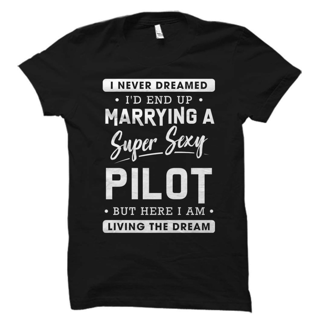 Pilot Girlfriend Aviation Pilot Gifts Plane Shirt Dibs on the Pilot ...