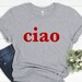 Ciao Italian Italy Hello Goodbye Ciao Saying Language Travel - Etsy