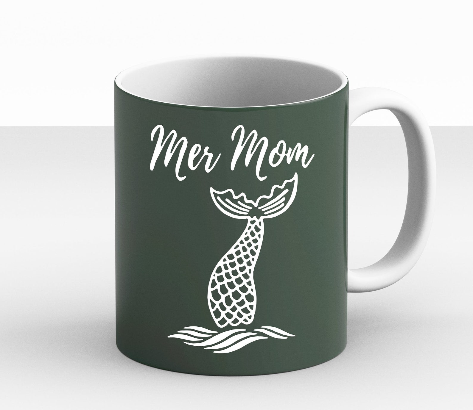 Mermaid Mama Shirt, Mermaid Mom Shirt, Mother's Day Shirt, Mermaid ...