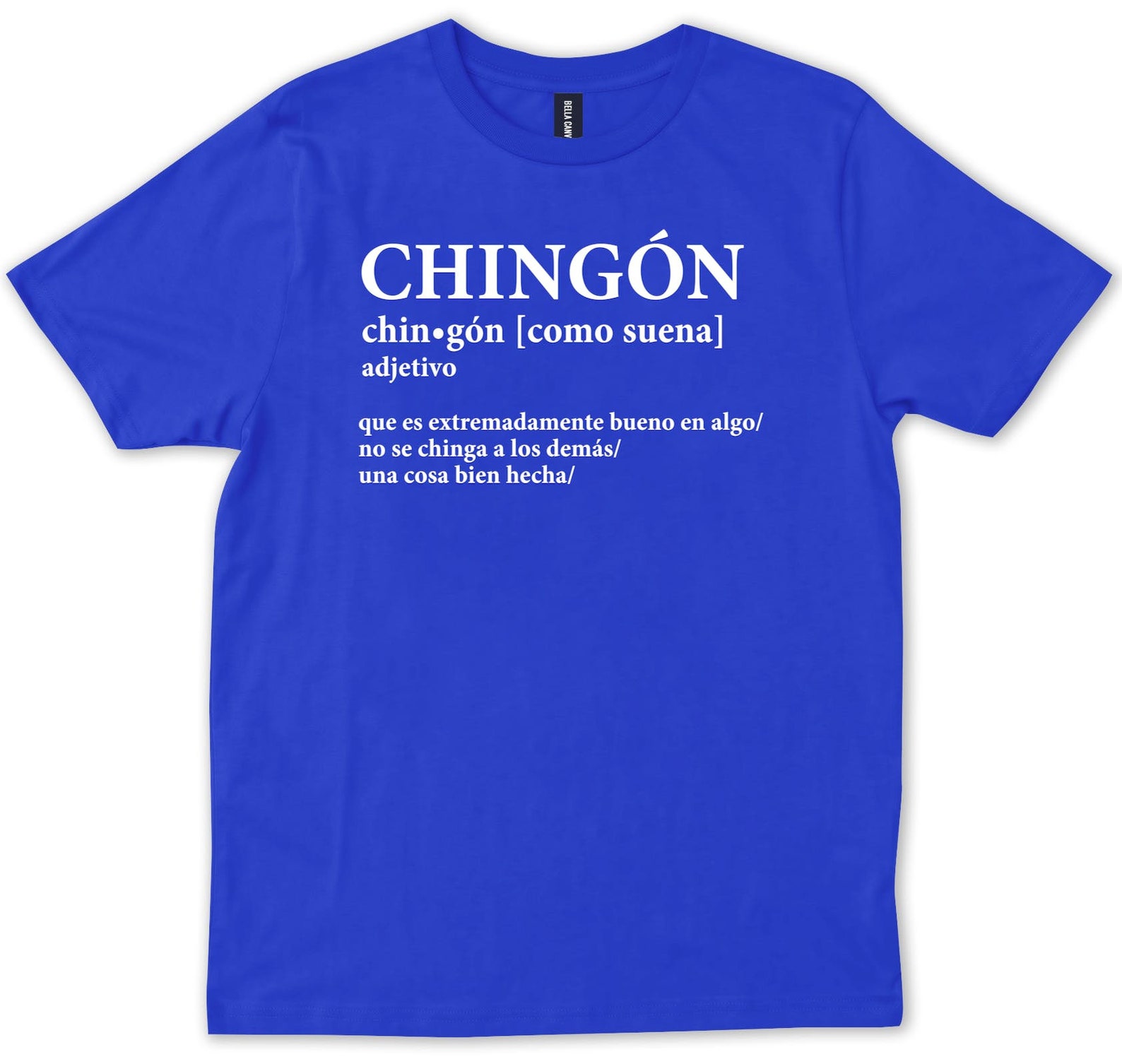 Chingon Definition Funny Mexican Pride Spanish Latino Latina - Etsy