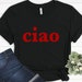 Ciao Italian Italy Hello Goodbye Ciao Saying Language Travel - Etsy