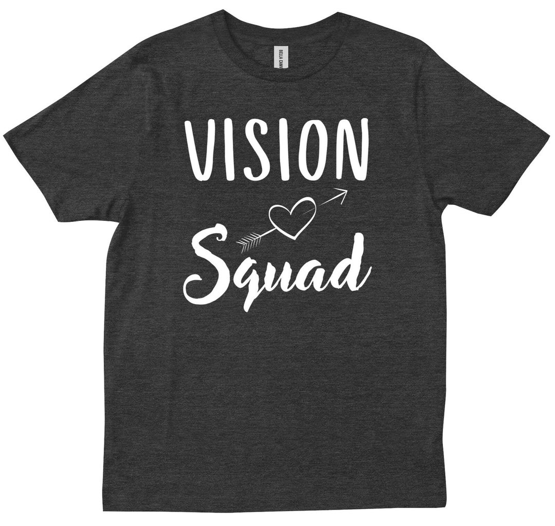 Vision Squad Optometrist Eyes Doctor Optometry Nurse Gift New Trendy T ...