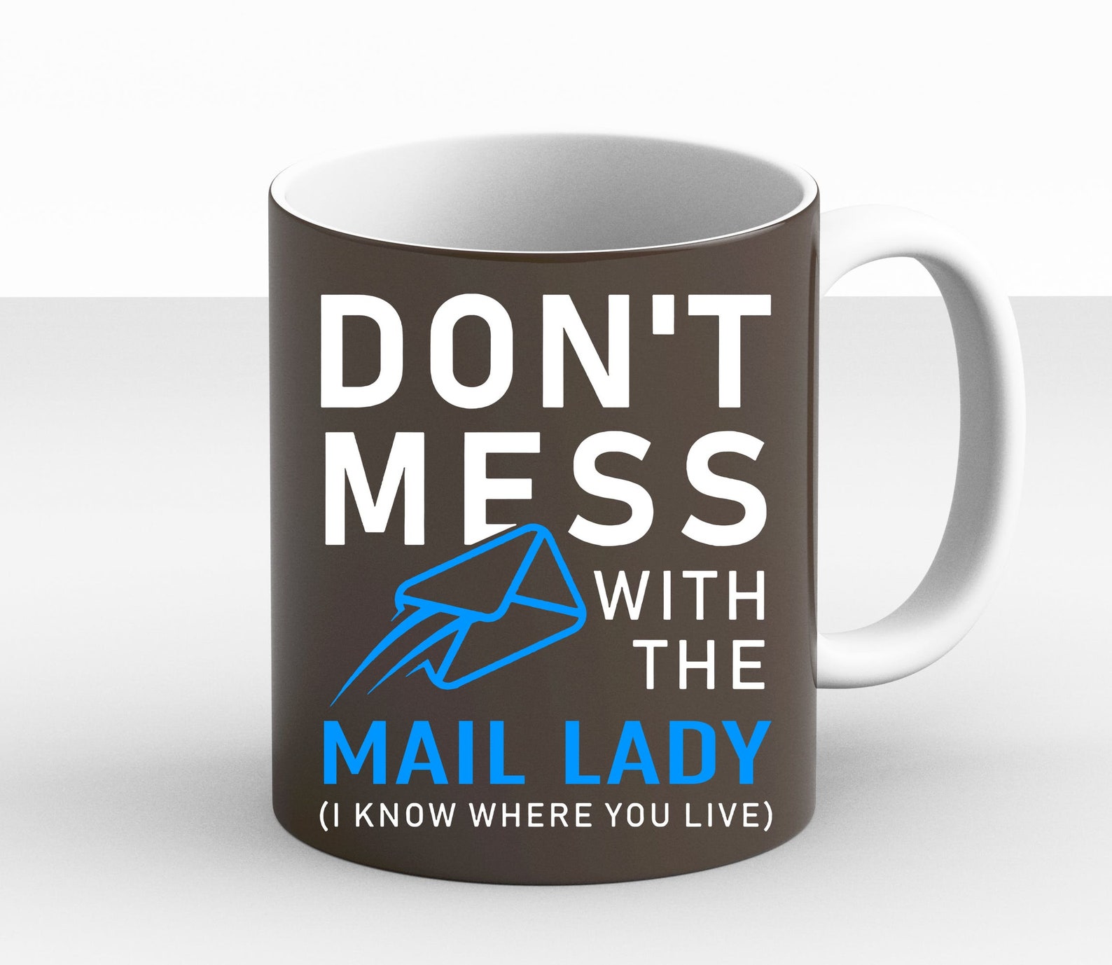Mail Lady Post Office Carrier Mailman Woman Worker Funny Usps - Etsy