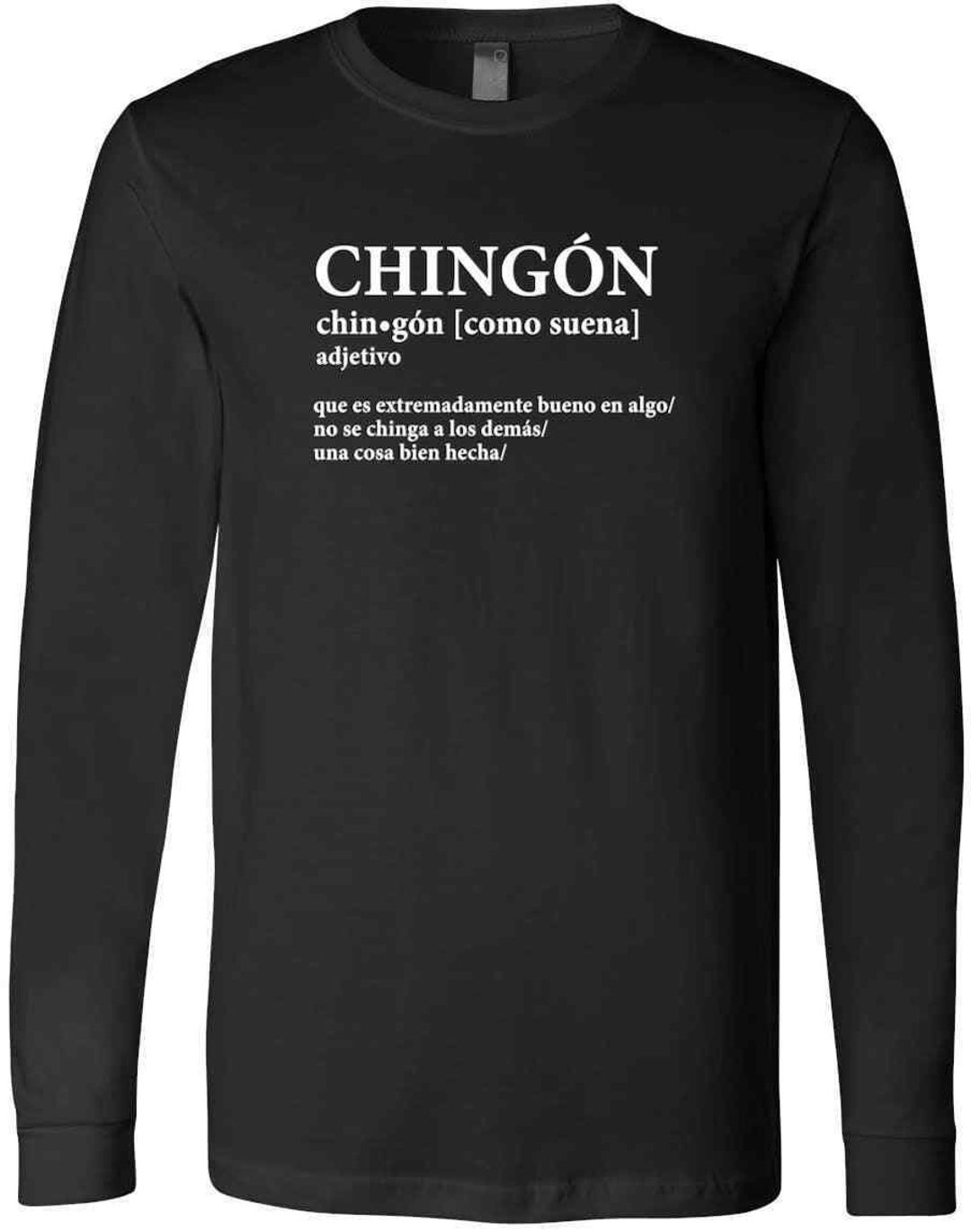 Chingon Definition Funny Mexican Pride Spanish Latino Latina Joke T ...