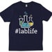 Lablife Gift, Lab Tech Shirt, Funny Medical Technician Gift, Med Week T ...