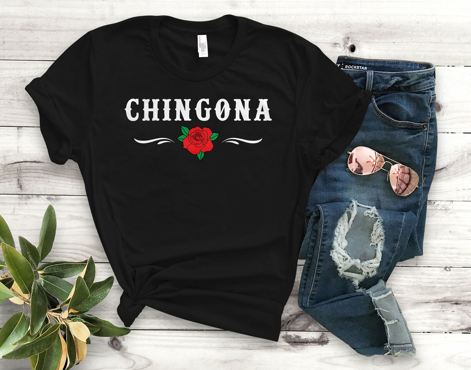 Chingona Shirt Mexican Girl Shirt Mexico Hispanic Shirt - Etsy
