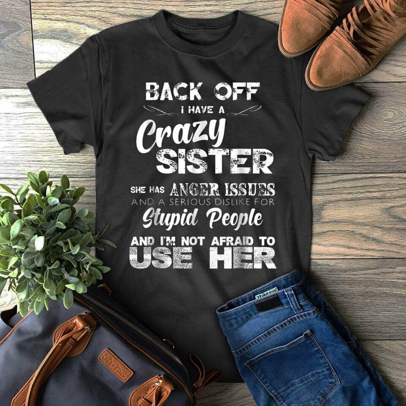 Funny Sister T Shirts - Etsy