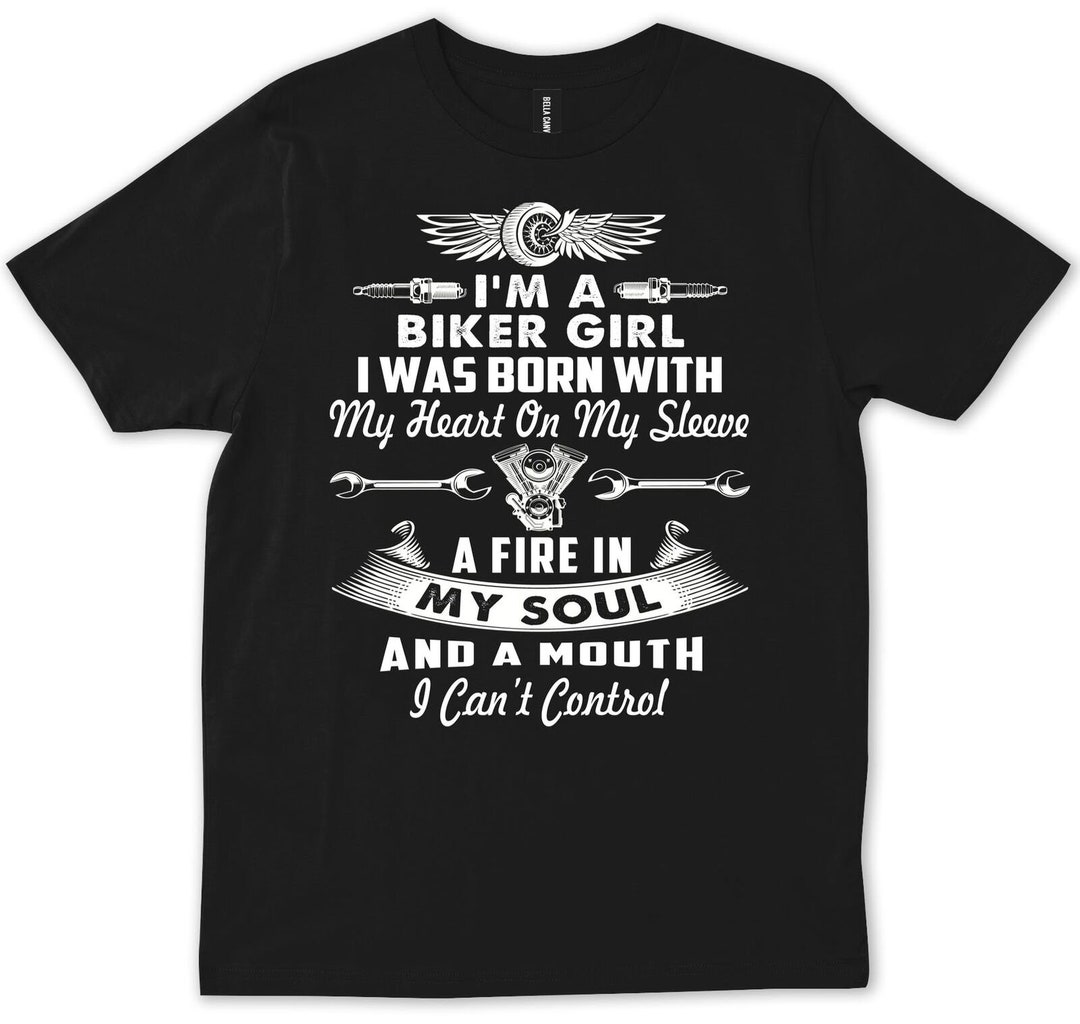 Biker T-shirt, I'm A Rider, I Live to Ride T-shirt, Gift Idea for Biker ...