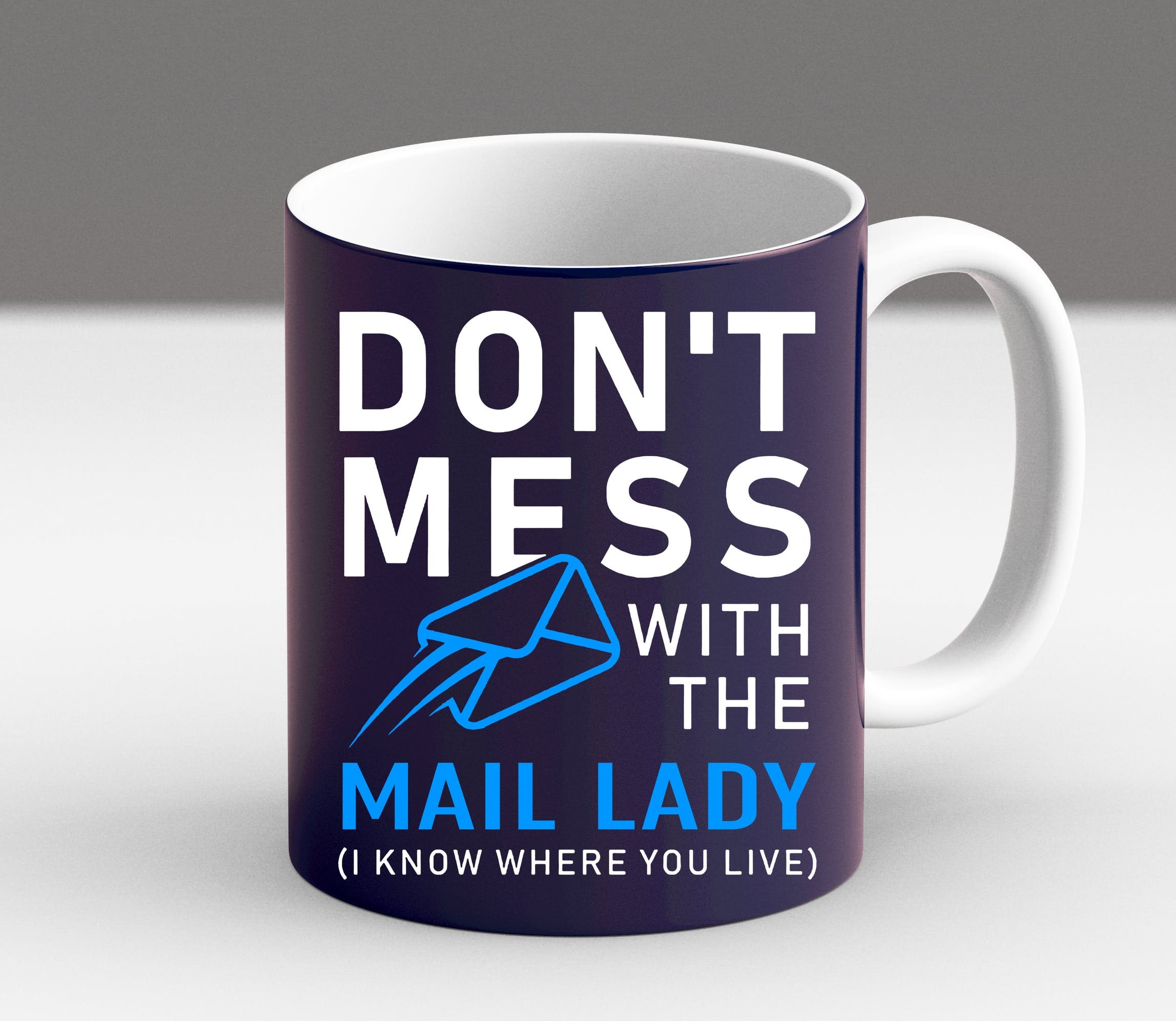 Mail Lady Post Office Carrier Mailman Woman Worker Funny Usps - Etsy