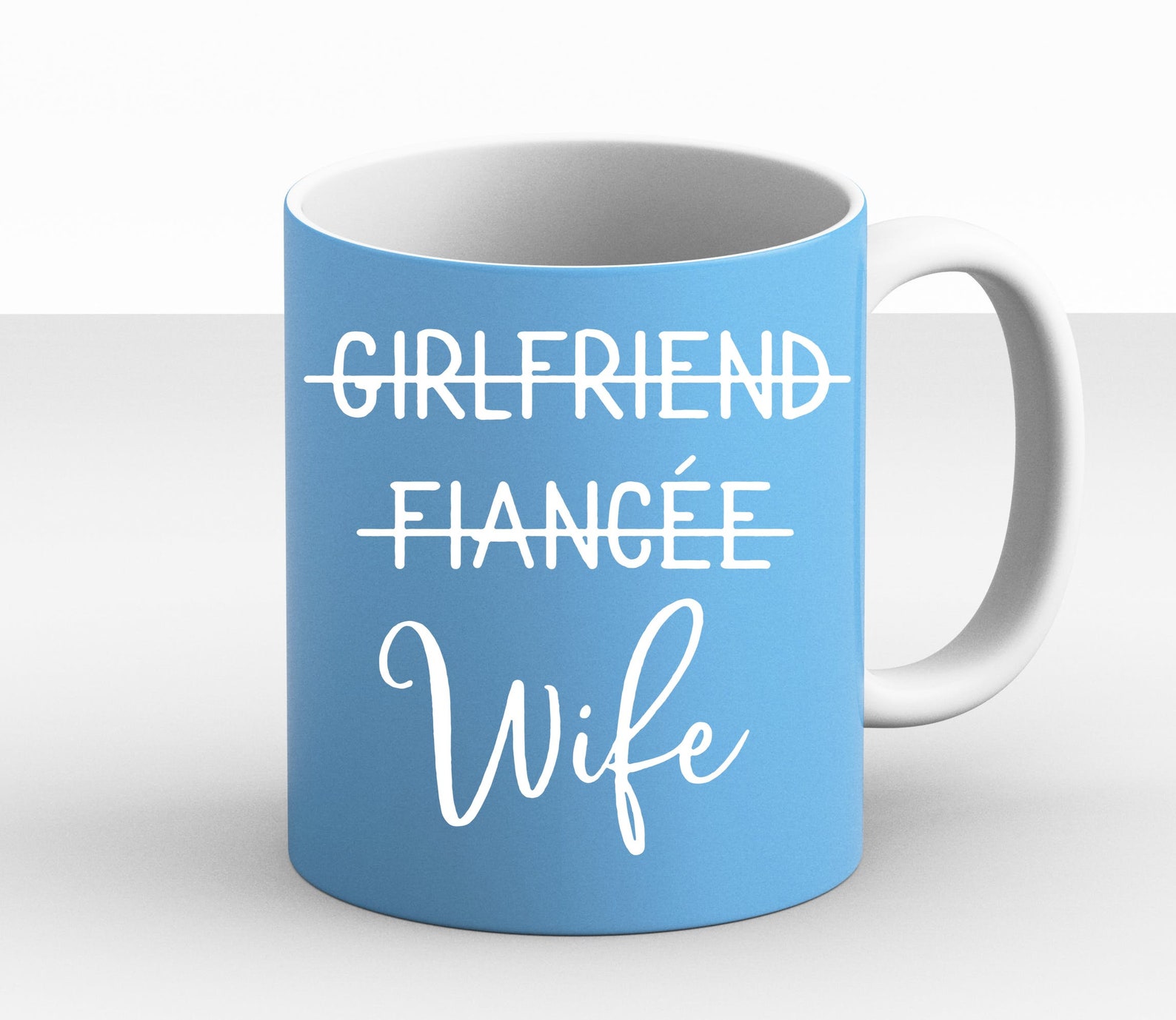 Girlfriend Fiancee Wife Just Married Wifey Fiance Honeymoon | Etsy