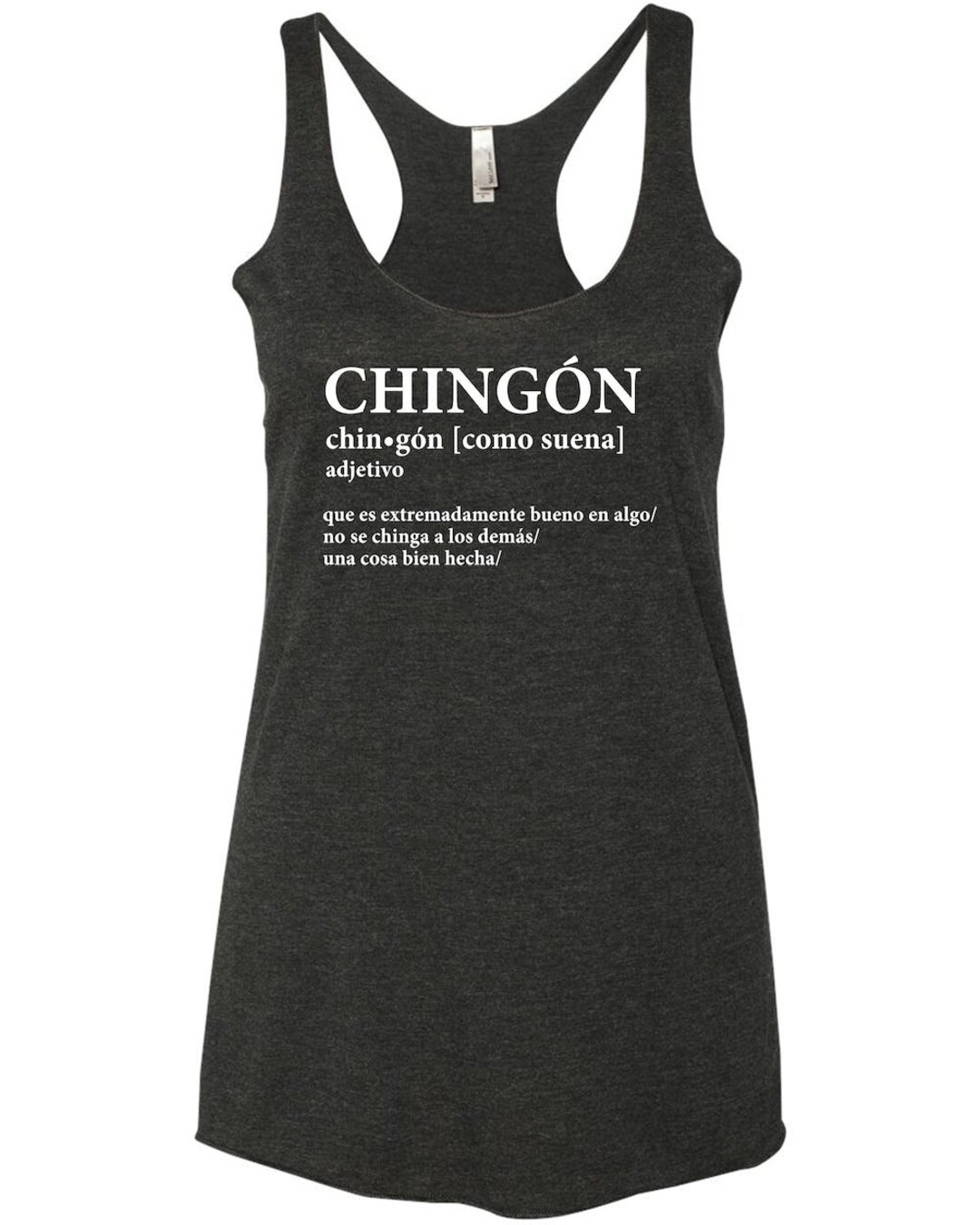 Chingon Definition Funny Mexican Pride Spanish Latino Latina Joke Racer ...