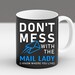 Mail Lady Post Office Carrier Mailman Woman Worker Funny Usps - Etsy