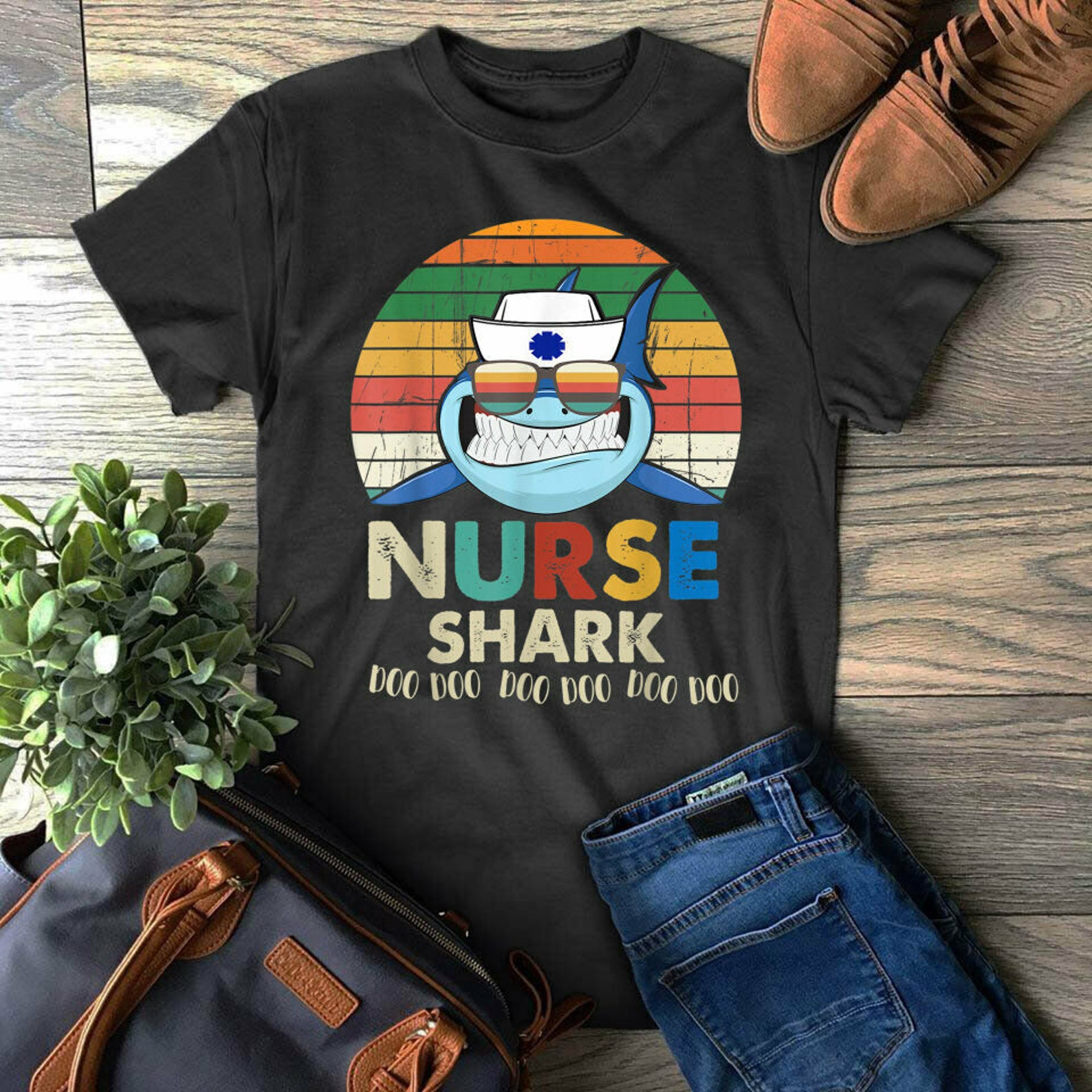 Nurse Shark Shirt, Pediatric Nurse Shark, Baby Shark Shirt, Nurse Gift ...