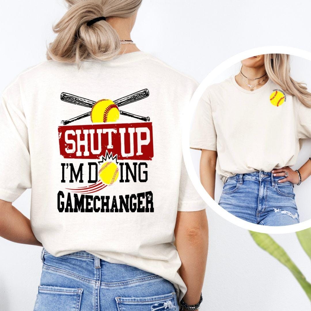 Game Changer Softball Tee - Etsy