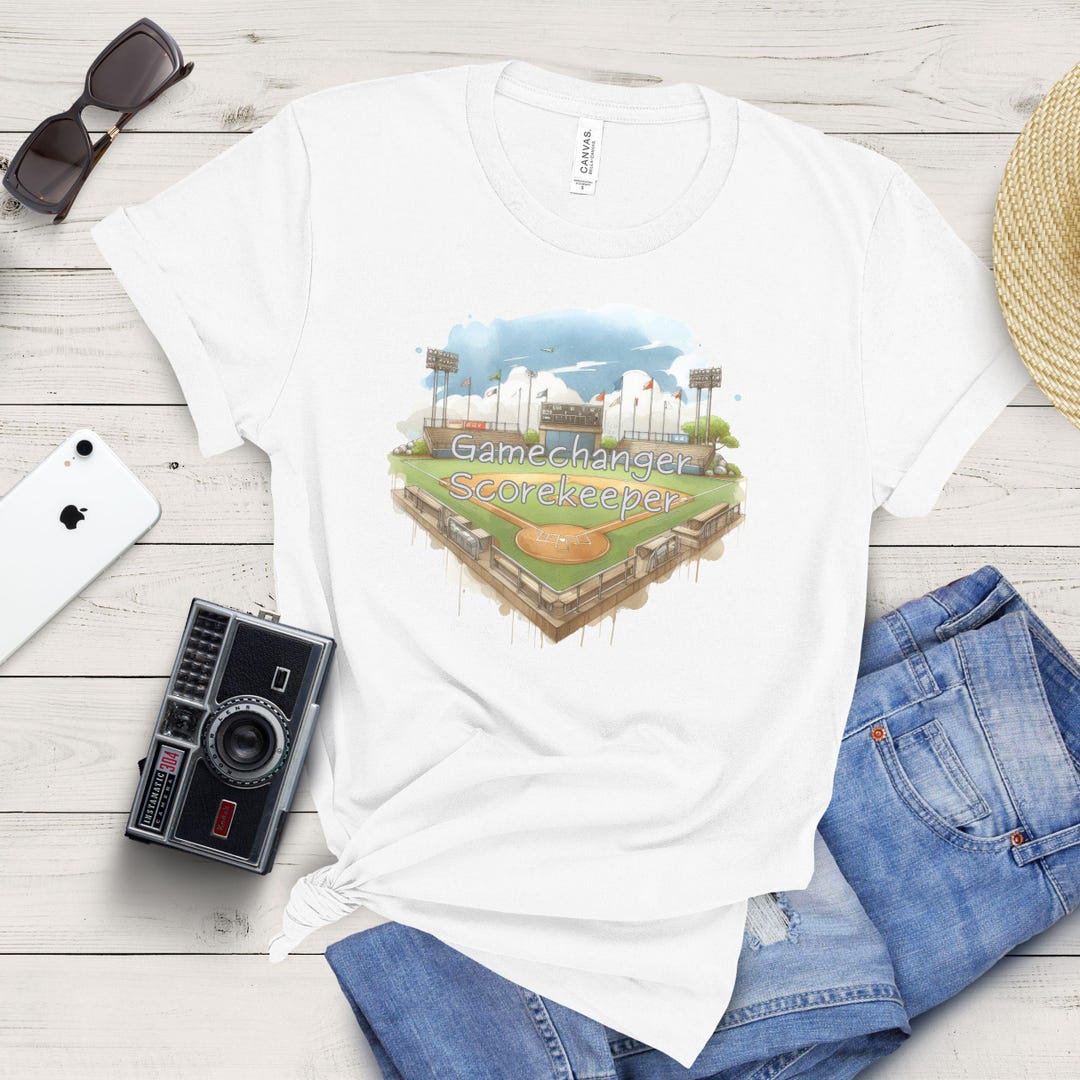 Gamechanger Scorekeeper T-shirt - Etsy