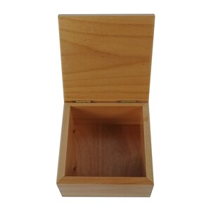 Square Memory / Trinket Box - Etsy