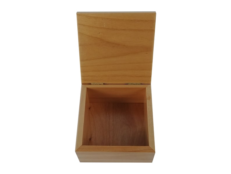 Square Memory / Trinket Box - Etsy