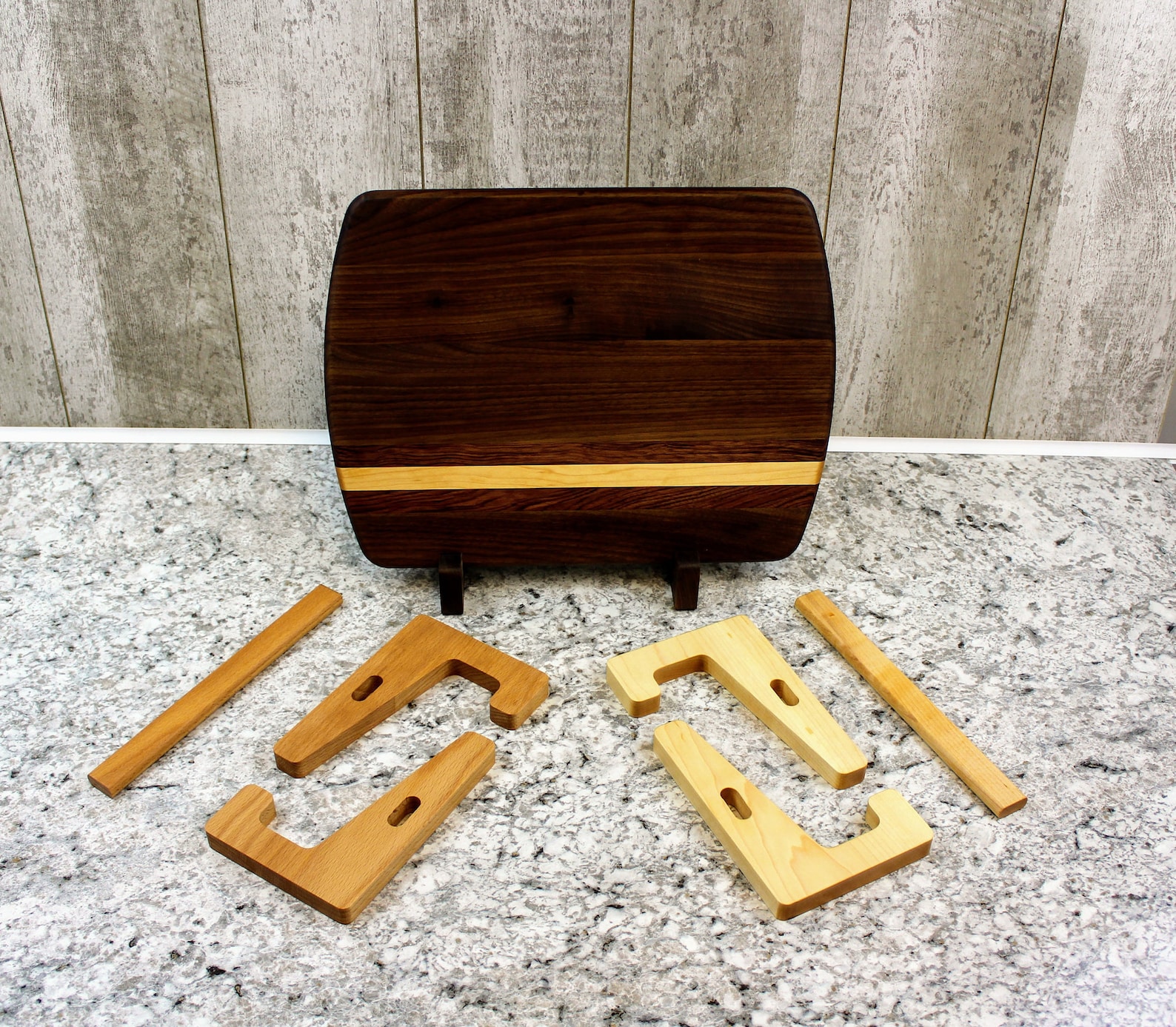 Cutting Board Display Stand - Etsy
