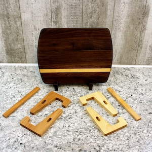 Cutting Board Display Stand - Etsy