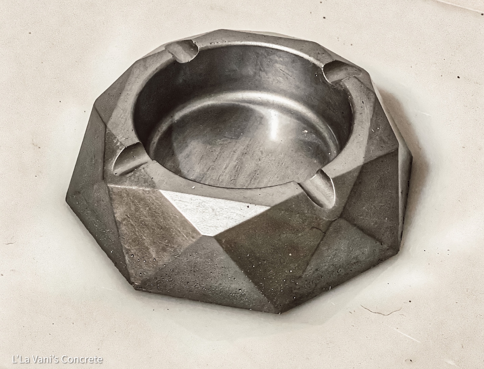 Concrete Ashtray, Modern Ceramic Ashtray - Etsy