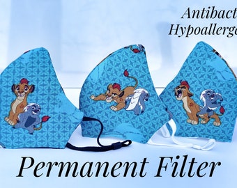 Simba Face Mask - Etsy