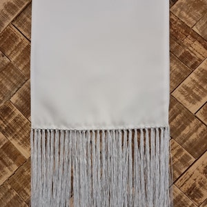 WHITE DRESS SCARF Mens New Evening Satin Scarves - Etsy