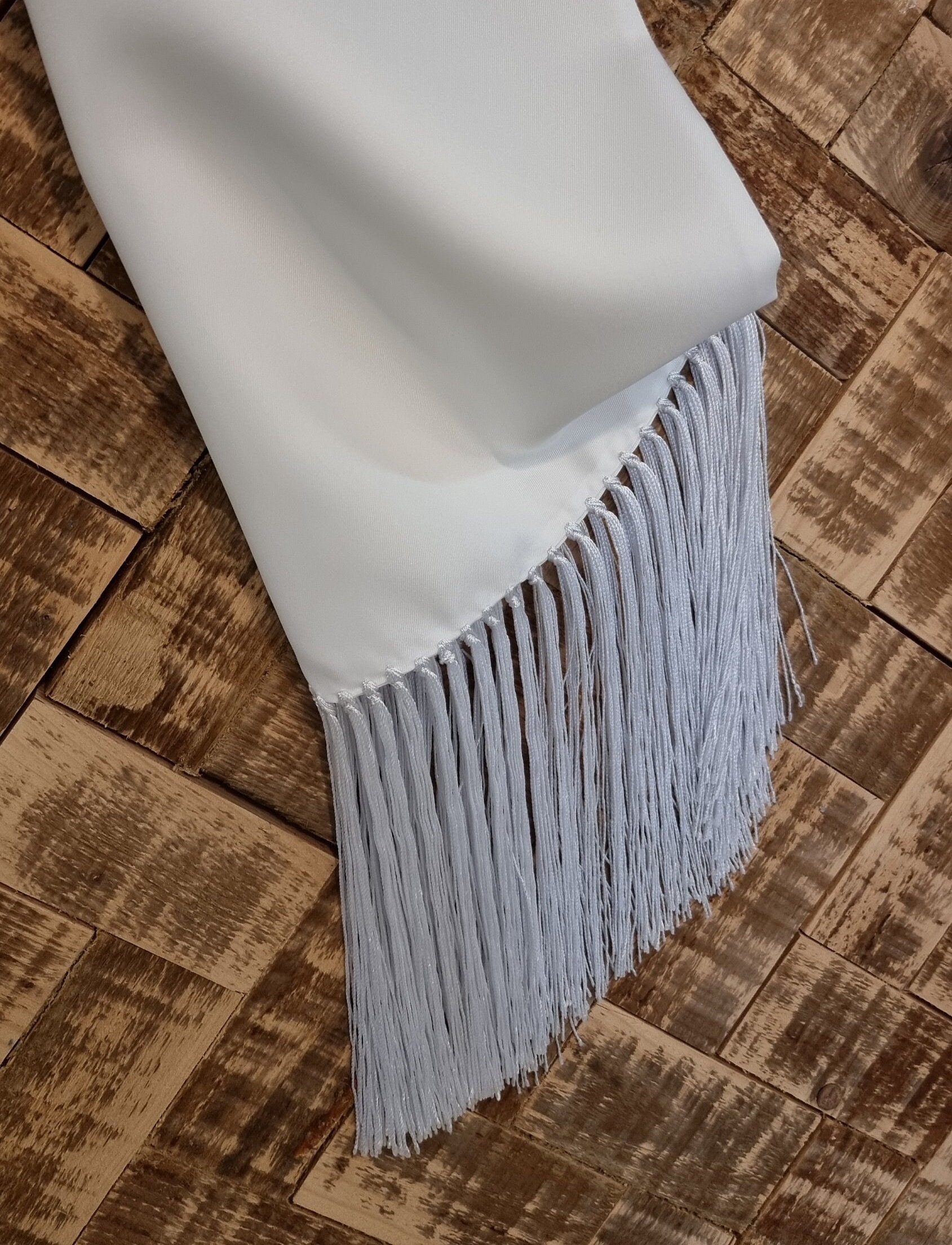 WHITE DRESS SCARF Mens New Evening Satin Scarves - Etsy