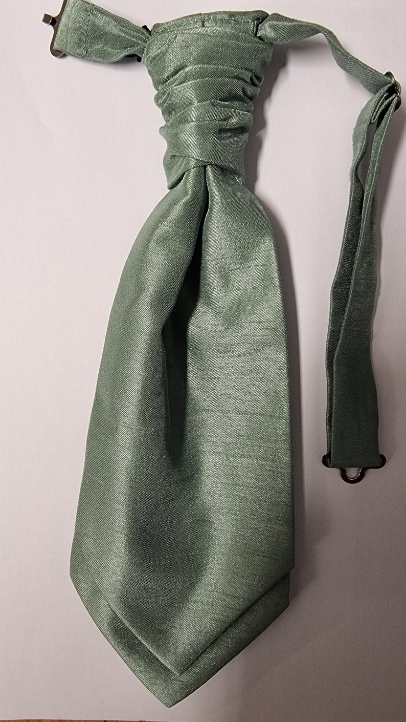 Mens Sage Green Ties, Bowties and Cravats. Matching Hanks Also ...