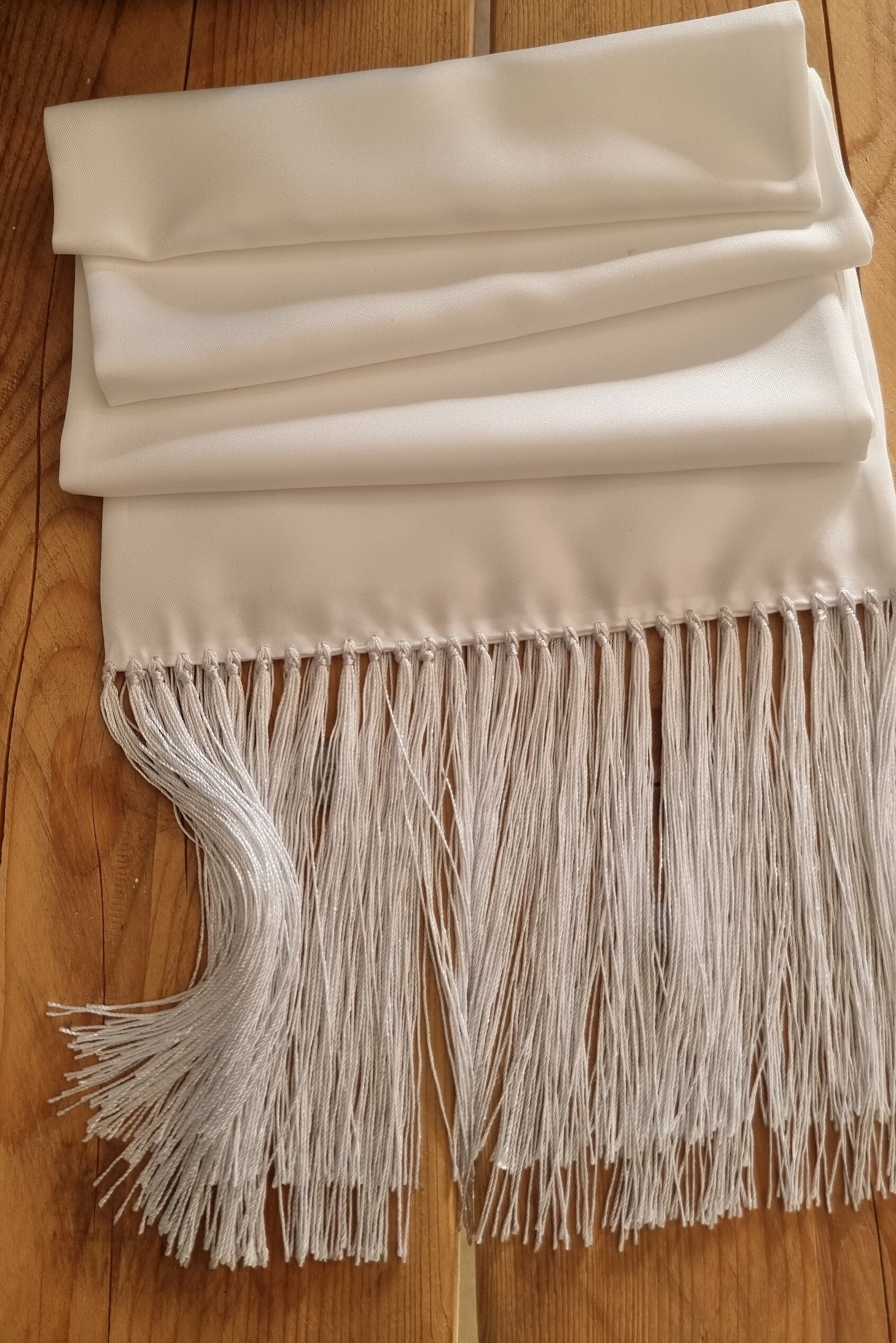 WHITE DRESS SCARF Mens New Evening Satin Scarves - Etsy