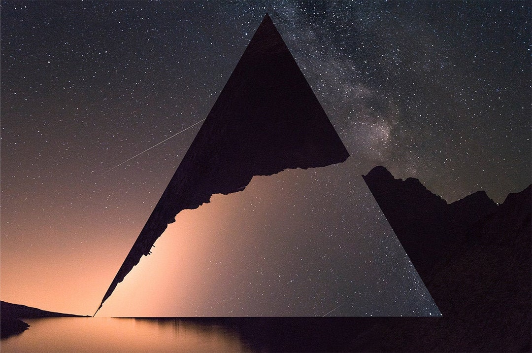 Learn to Appreciate the Void Triangle download - Etsy