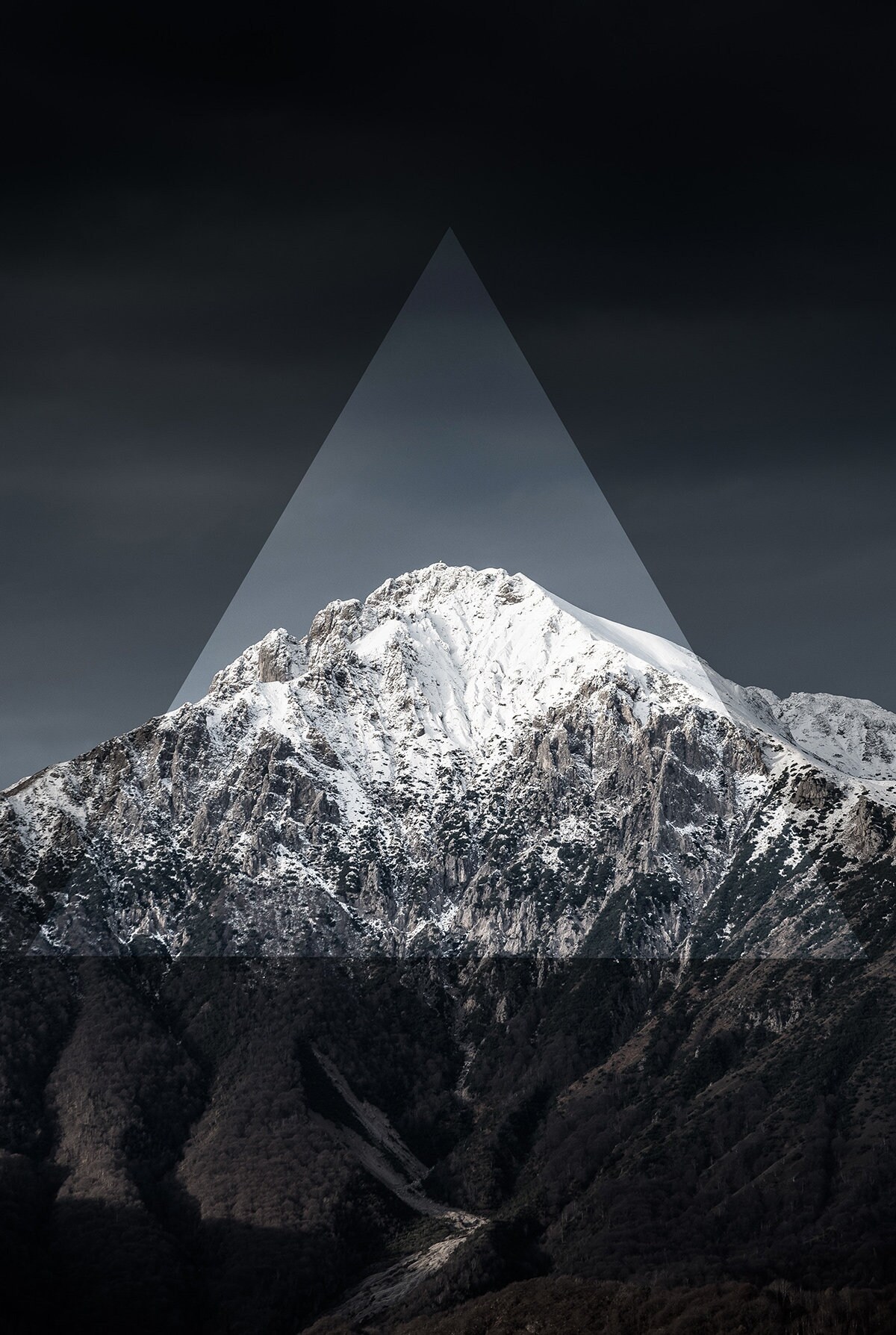 Fifteen Feet of Pure White Snow - Triangle (download) - Etsy UK