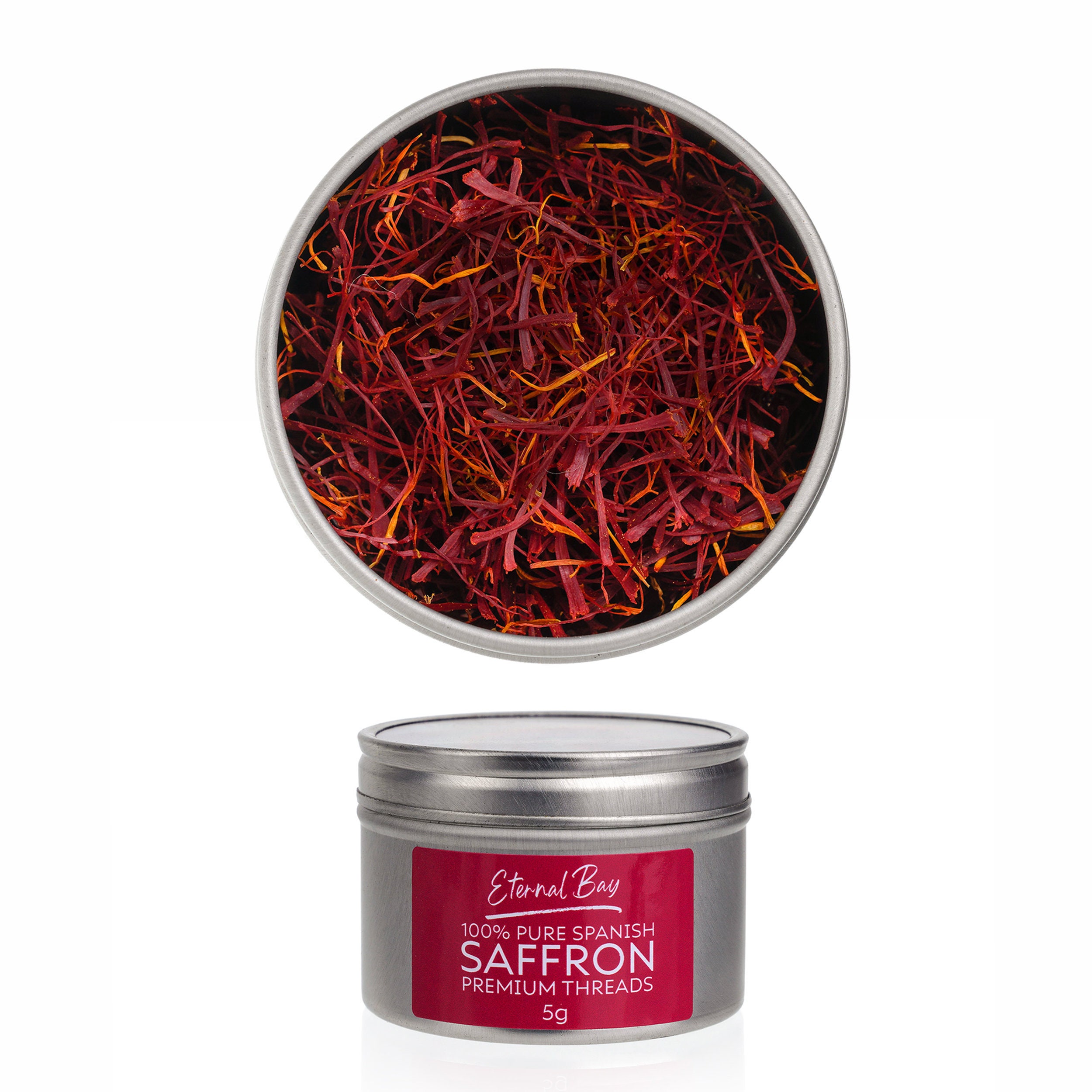 100% Pure Spanish Saffron Premium Threads 5g Zero Waste | Etsy