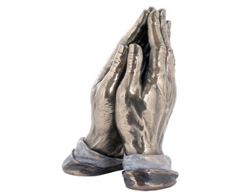 Praying Hands Statue - Etsy