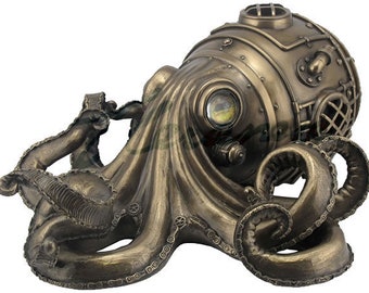 Steampunk Octopus | Etsy