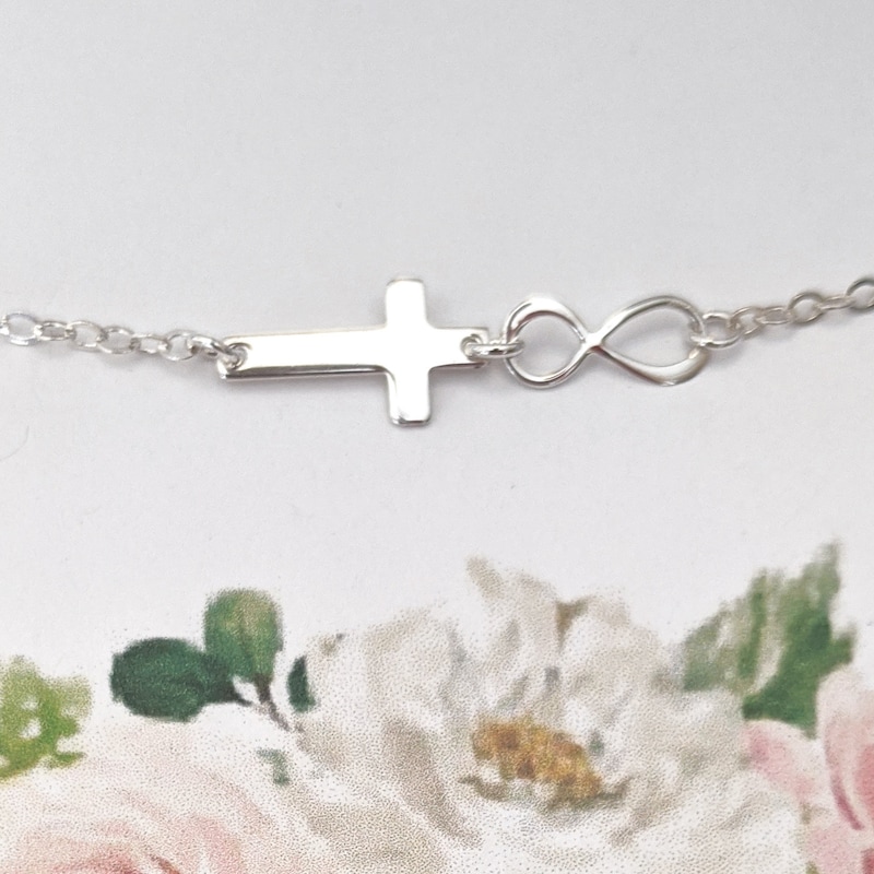 Infinity Cross - Etsy