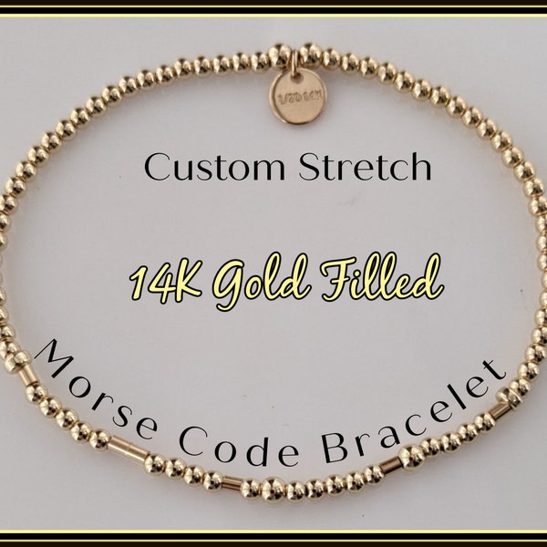 Morse Code Jewelry - Etsy