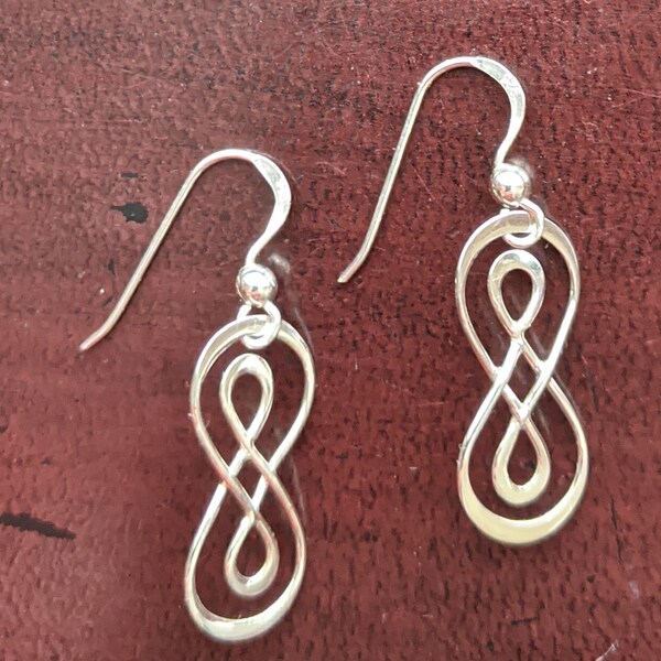 Infinity Earring - Etsy