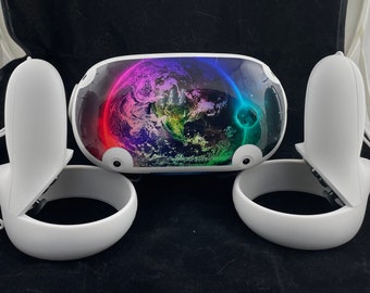 Custom Oculus Quest 2 Faceplate Skin - Etsy