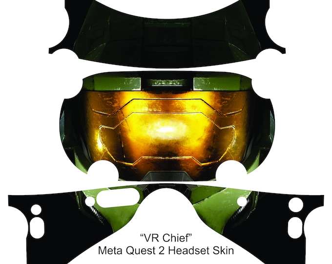 Custom Oculus Quest 2 Headset and Controller Skins - Etsy
