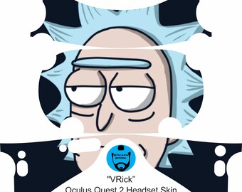 Custom Oculus Quest 2 Headset and Controller Skins - Etsy