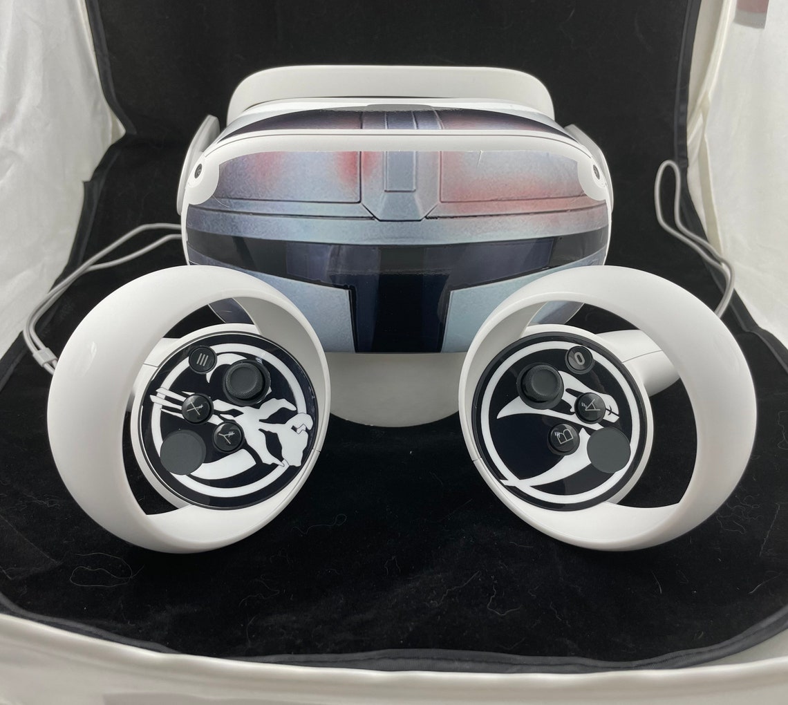 Oculus Quest 2 Headset and Controller Skin - "oculorian 2.0" - Etsy