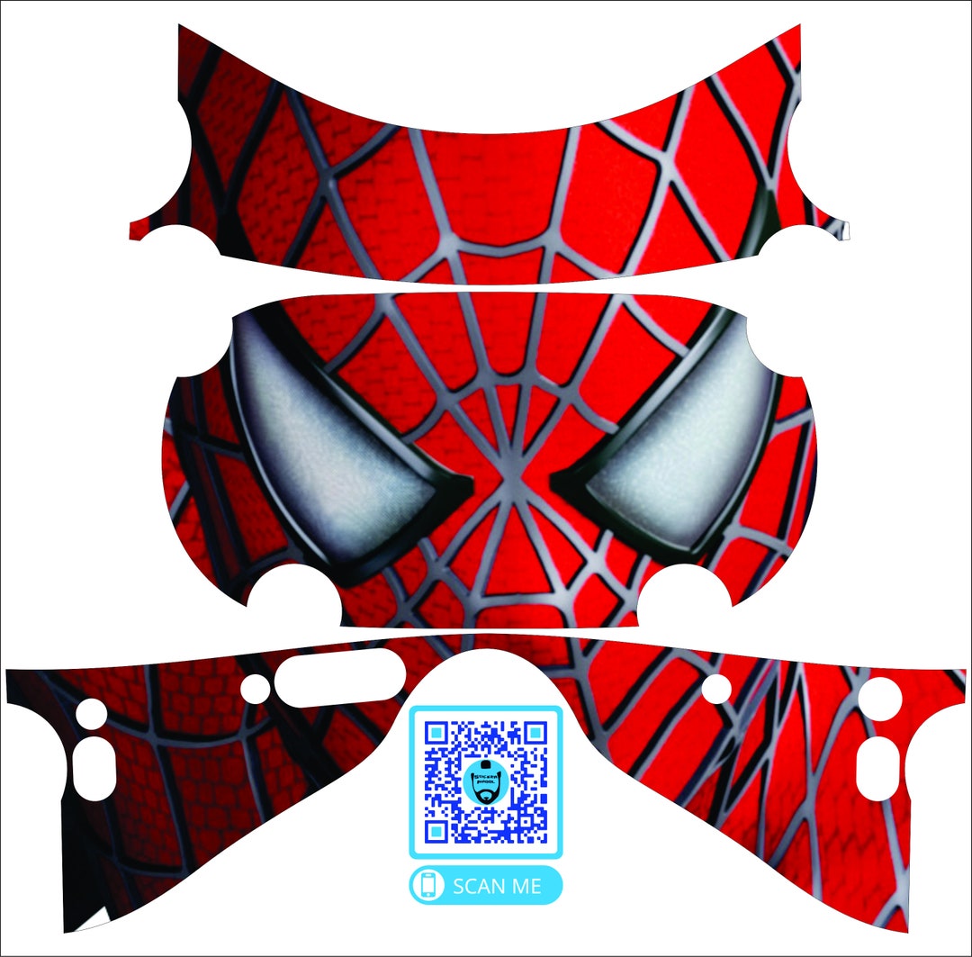 Oculus Quest 2 Headset Skin - "vr Web Slinger" - Etsy