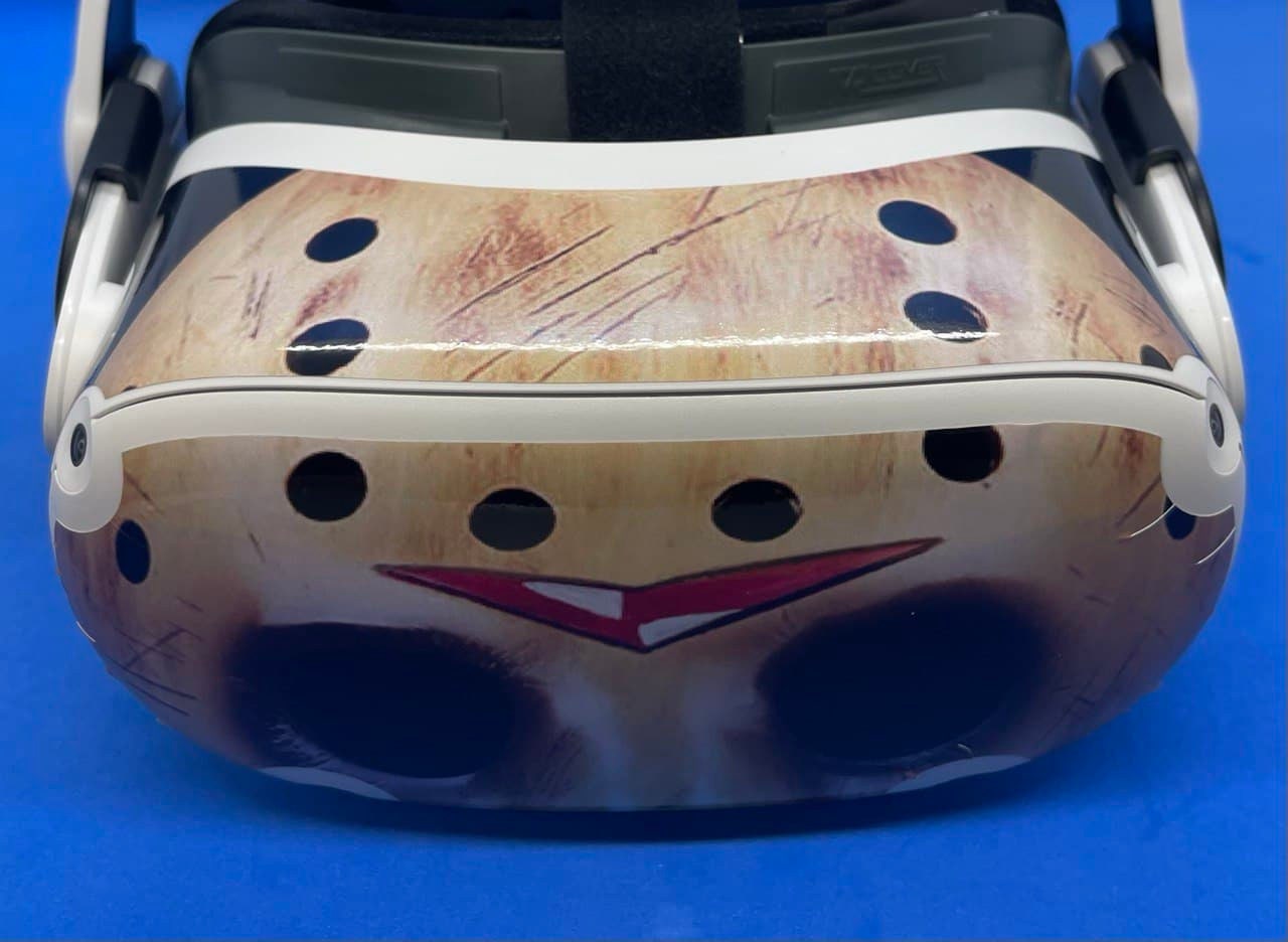 Oculus Quest 2 Headset Skin vriday the 13th - Etsy