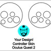 Custom Oculus Quest 2 Headset and Controller Skins - Etsy