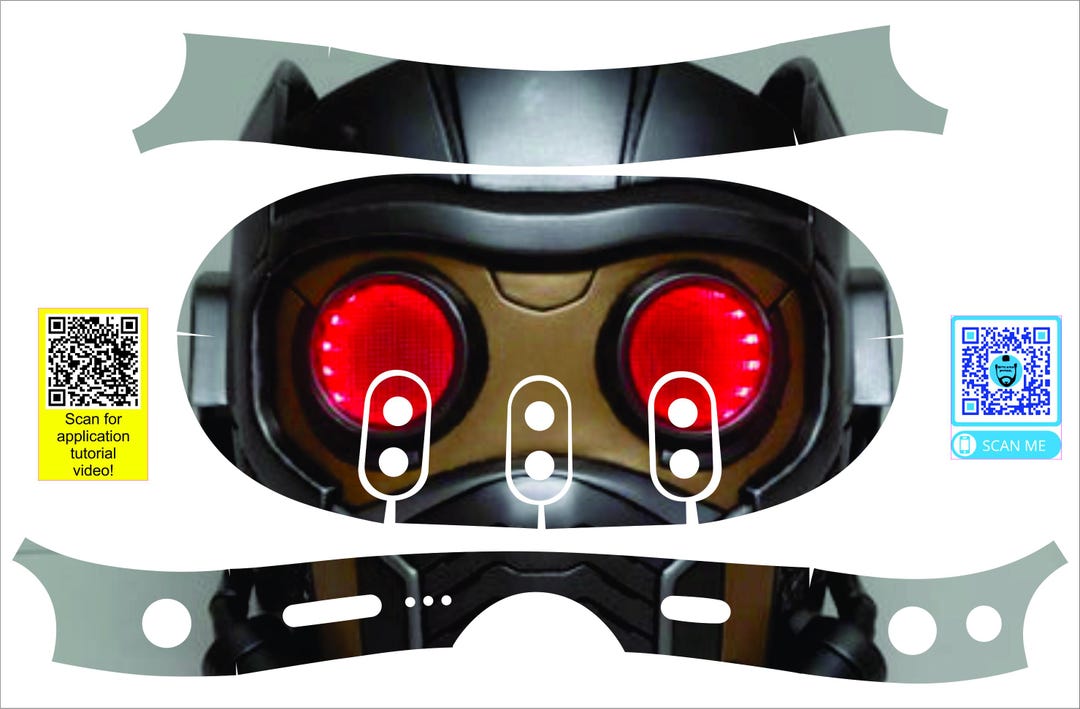 Oculus Quest 3 Headset Skin - "vr Lord" NOT FOR Quest 1 or 2! - Etsy