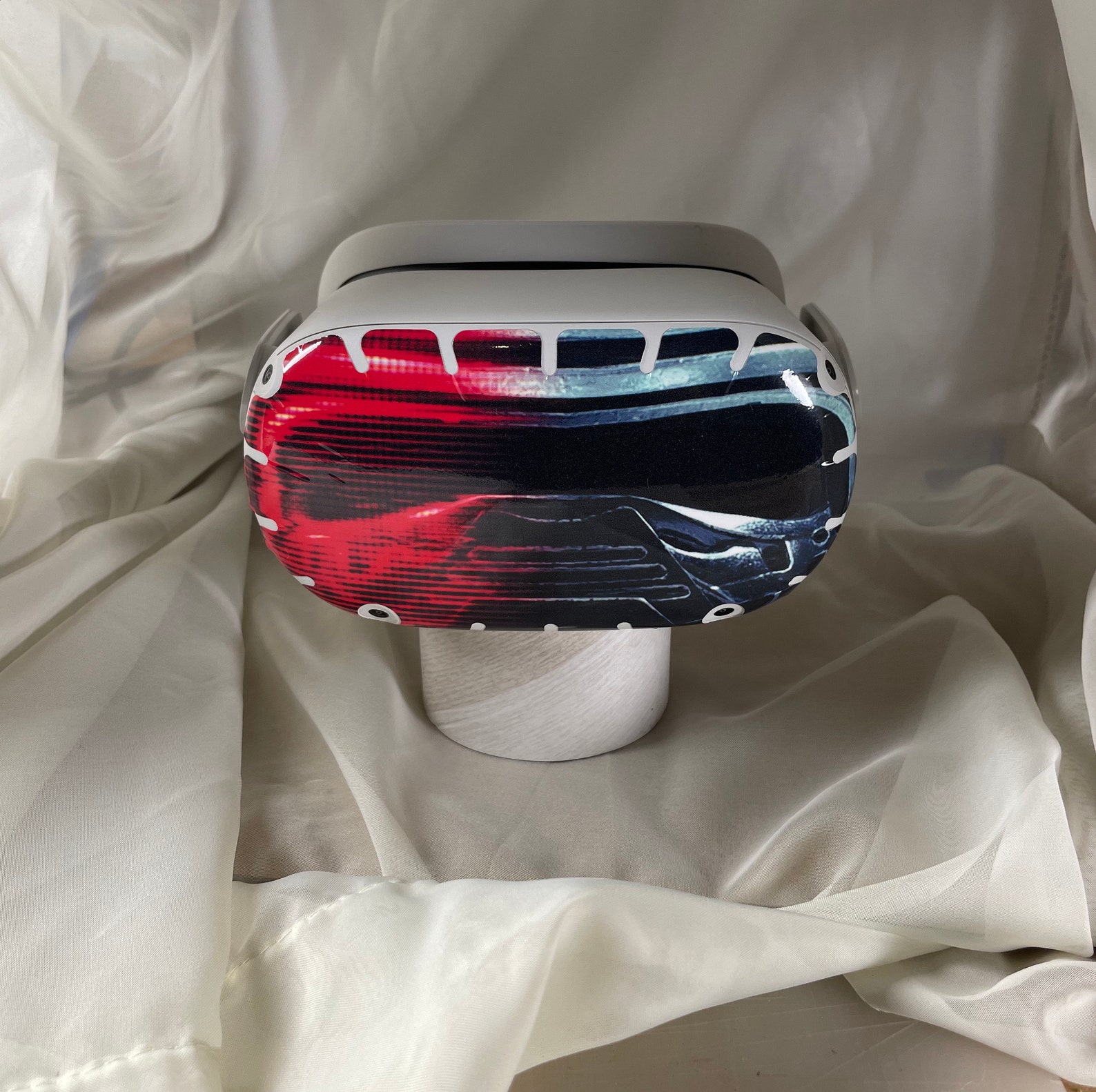 Oculus Quest 2 Faceplate Skin 2 Sides of Vren - Etsy