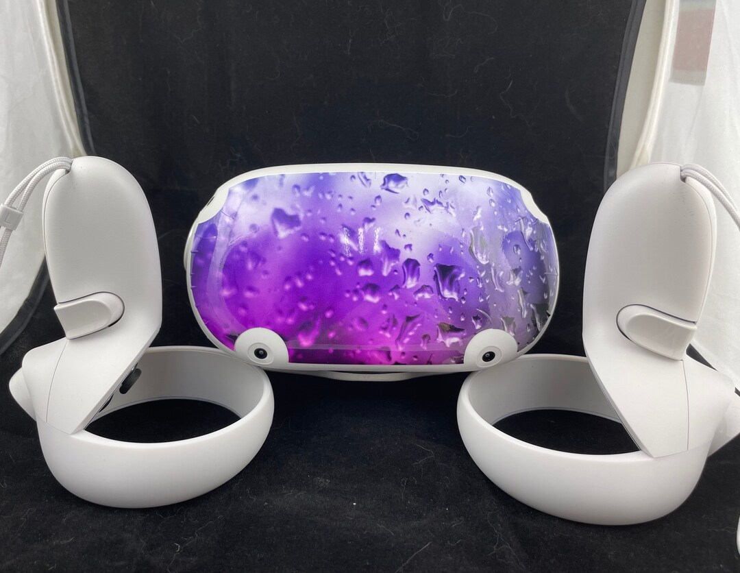 Oculus Quest 2 Headset Skin condensate - Etsy