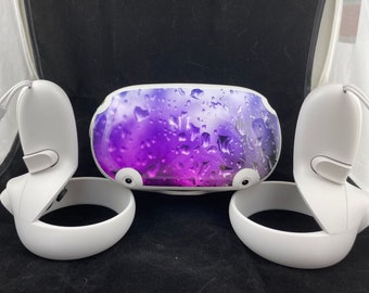 Custom Oculus Quest 2 Faceplate Skin - Etsy